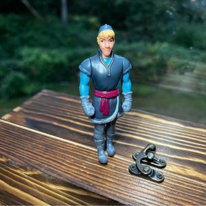 Disney | Toys | Disney Frozen Kristoff Action Figure Mattel 4 Cake ...